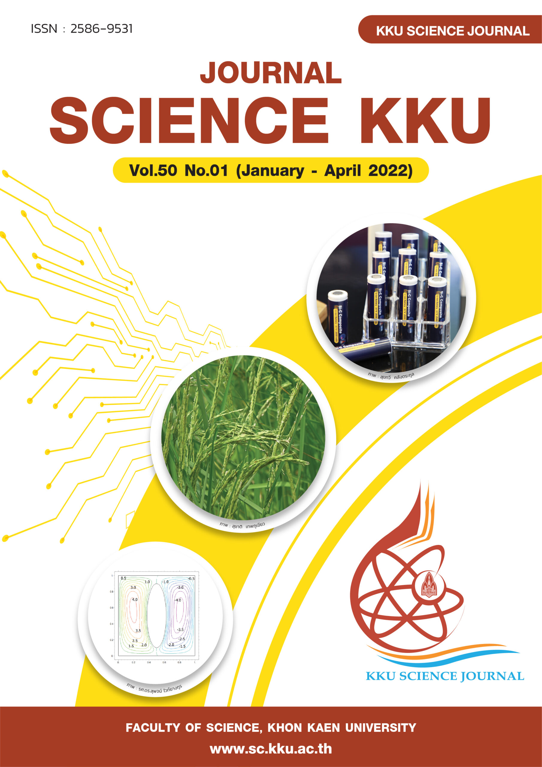 SCiKKU | คณะวิทยาศาสตร์ มหาวิทยาลัยขอนแก่น – Faculty of Science , Khon Kaen University