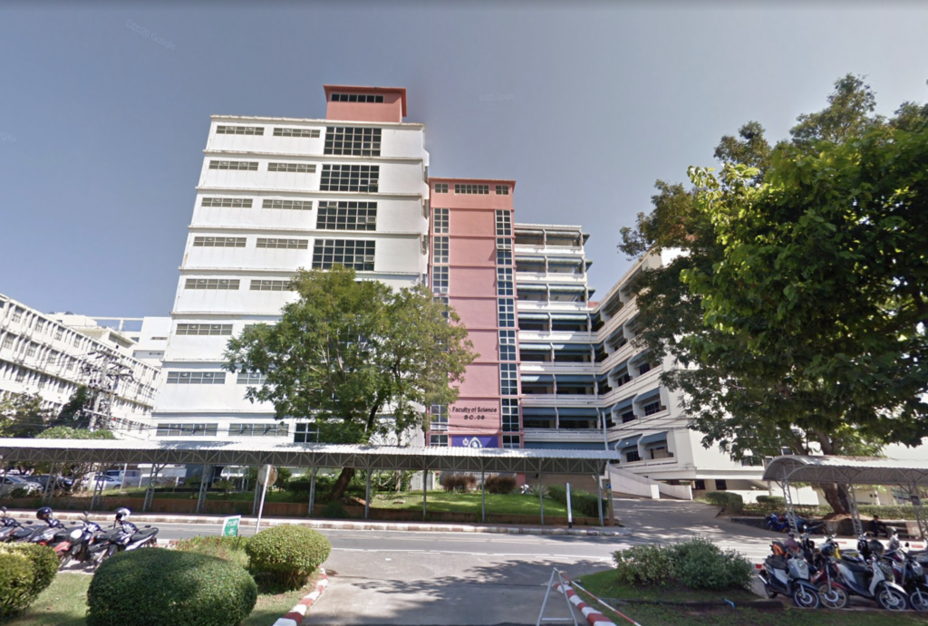 แผนผังคณะวิทยาศาสตร์ - SCi KKU