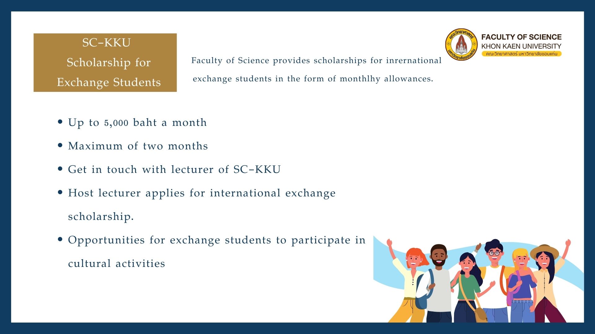 Scholarship - SCi KKU