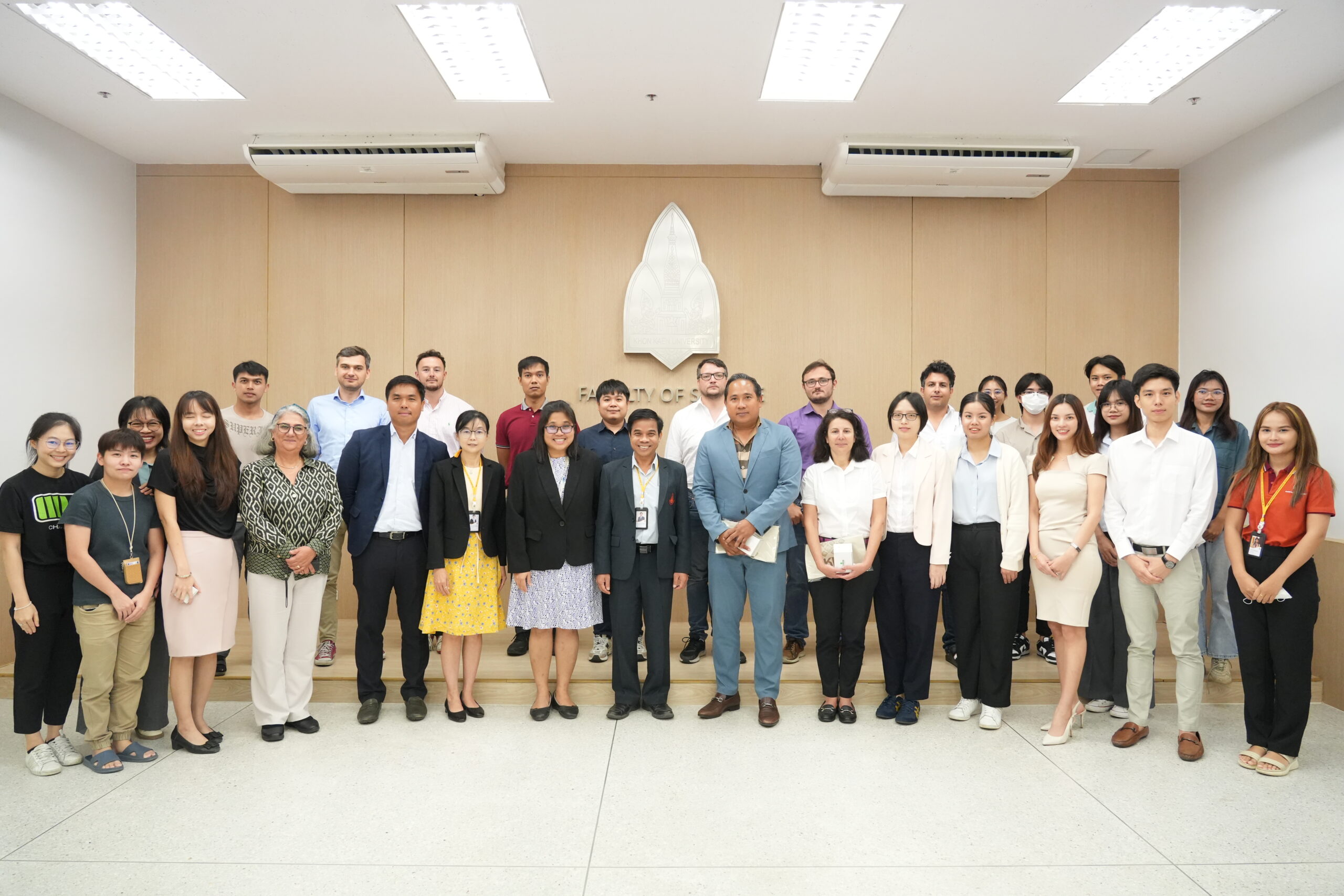 Welcoming Delegates from Swansea University and Enserv Power Company ...