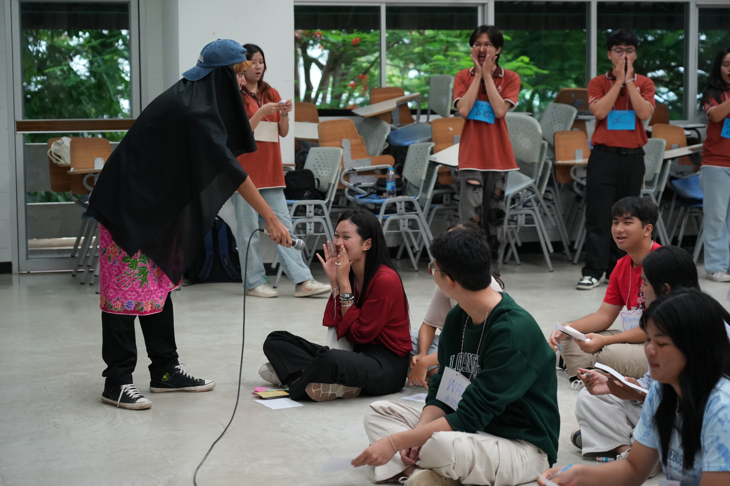 กิจกรรมสร้างความสัมพันธ์นักศึกษาใหม่ “น้องใหม่ใต้ร่มจำปา” 2567 - SCi KKU