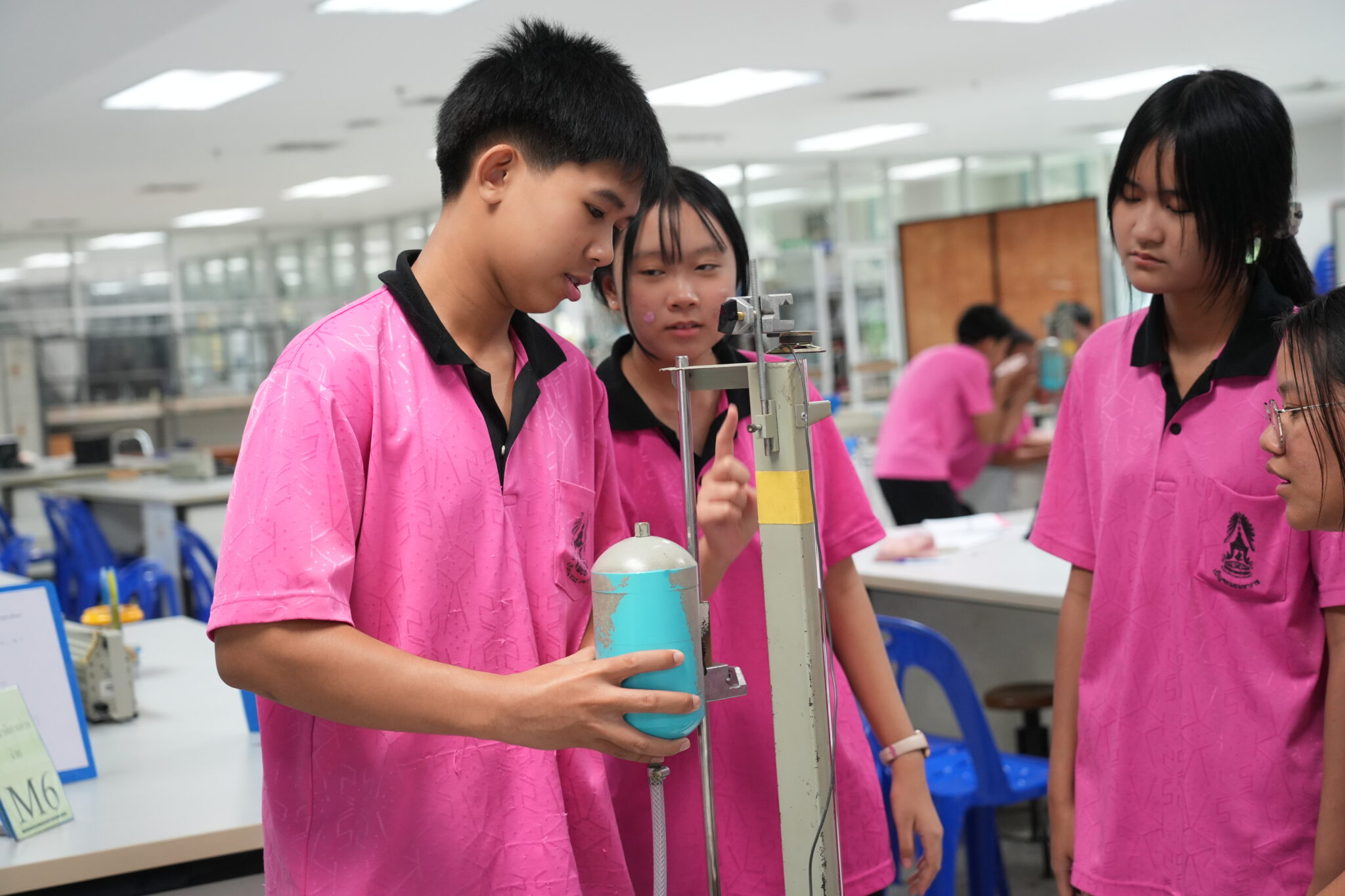 โครงการเสริมความรู้และทักษะทางวิทยาศาสตร์และเทคโนโลยี (LAB โรงเรียน) - SCi KKU