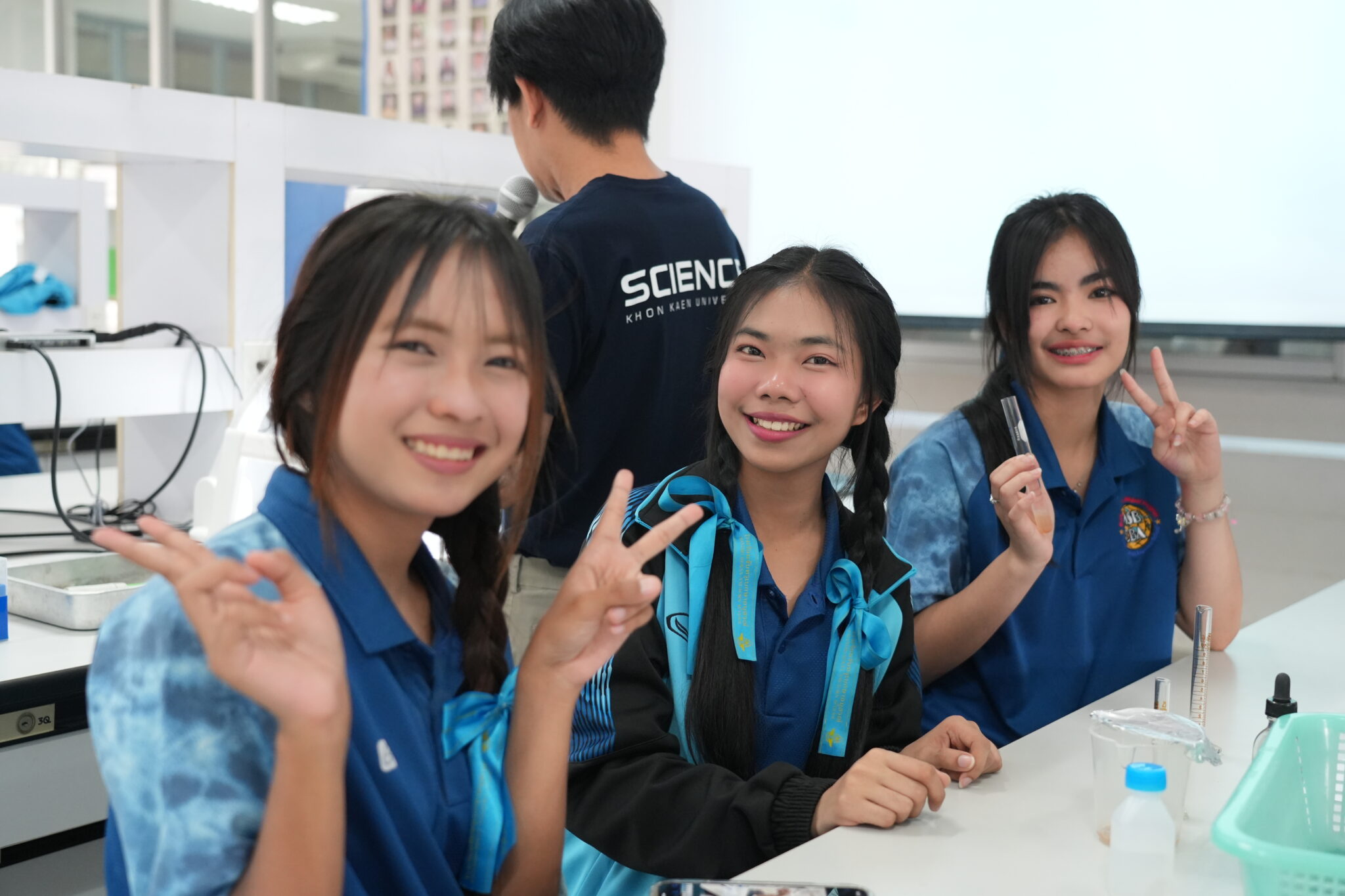 โครงการเสริมความรู้และทักษะทางวิทยาศาสตร์และเทคโนโลยี (LAB โรงเรียน) - SCi KKU