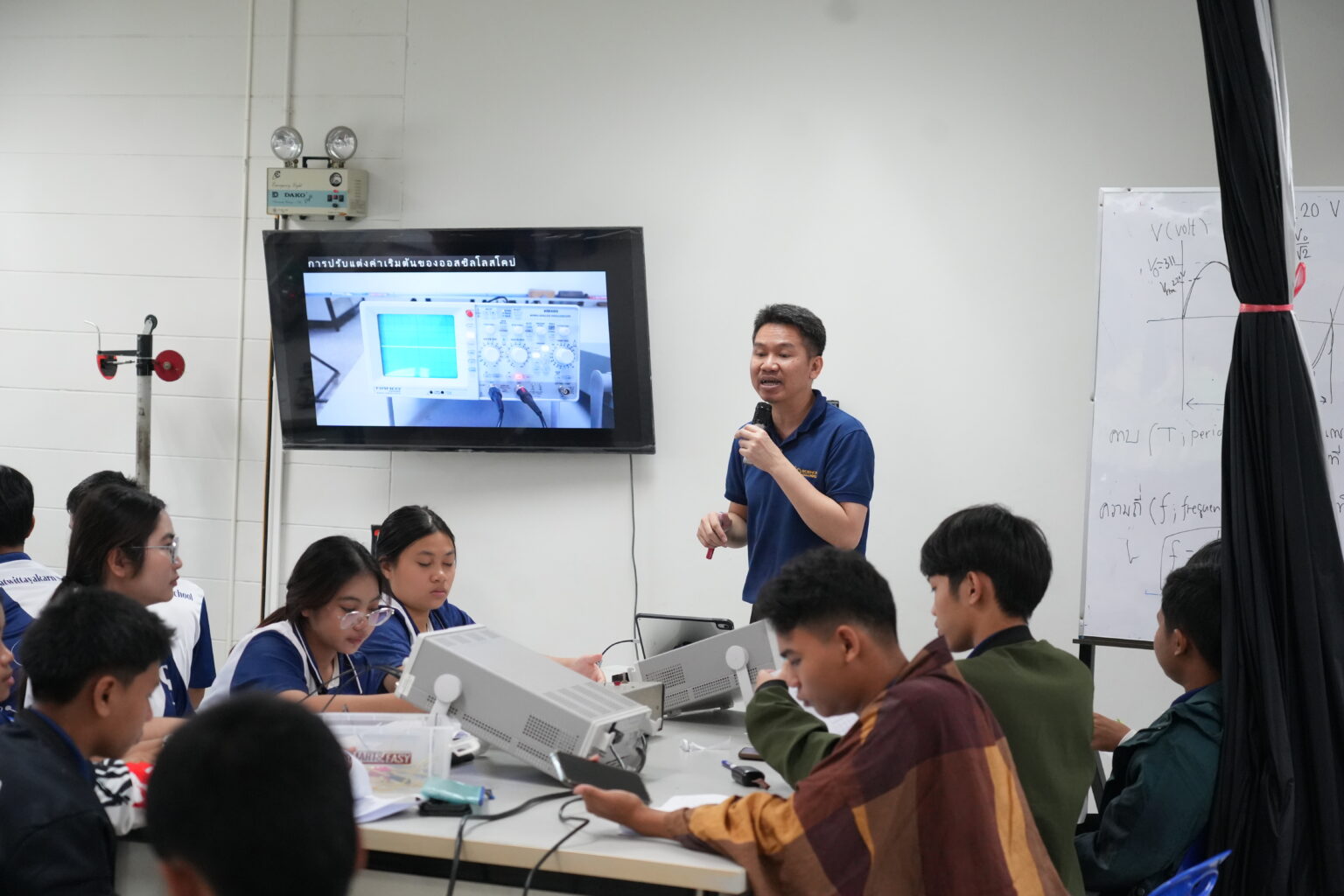 โครงการเสริมความรู้และทักษะทางวิทยาศาสตร์และเทคโนโลยี (LAB โรงเรียน) - SCi KKU